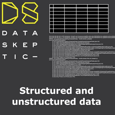Mini Structured And Unstructured Data