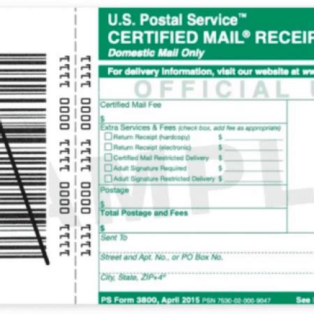 Certified Mail Explained 2026 Cost Proof And Better Options Mcc