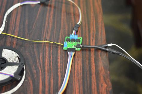 Simple Led Strip Party Lights Using Arduino 4 Steps Instructables