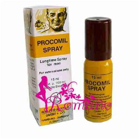 Procomil Spray For Man Kelean
