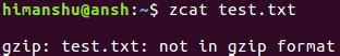 Linux Zcat Command Tutorial For Beginners Examples