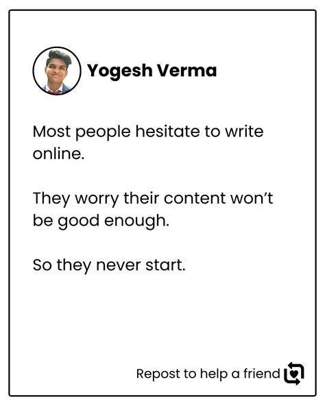 Yogesh Verma On Linkedin How To Write Great Content In 5 Simple Steps Even If Its Your First
