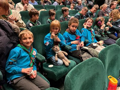 Pantomime December 2023 Stockton On The Forest Scout Group