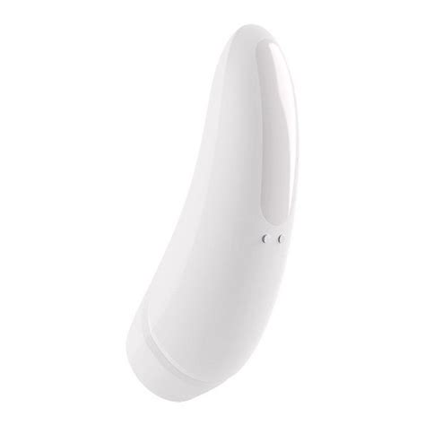 Satisfyer Curvy 1+ Bluetooth Blanco | PcComponentes.com