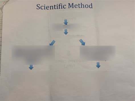 Scientific Method 1 Diagram Quizlet