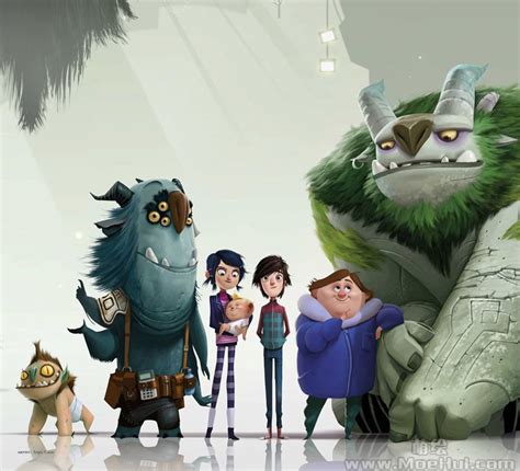 会员 画集 The Art Of Trollhunters Tales Of Arcadia 223p 萌绘
