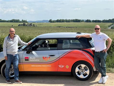 Minileasingchallenge Mini Miniuk Leasing Minicooperelectric Leaseplan Aldautomotve