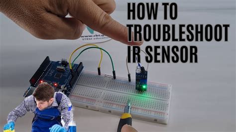 How To Troubleshoot Infrared Sensor Module Step By Step For Beginner YouTube