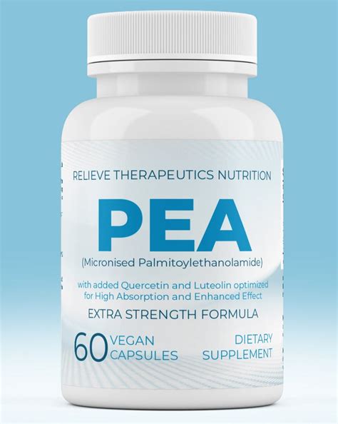Natural Pain Relief Pea Capsules Fast Shipping Pea For Pain