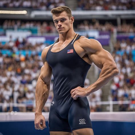 Sexy Olympic Gymnast 1 By Thekazm32 On Deviantart
