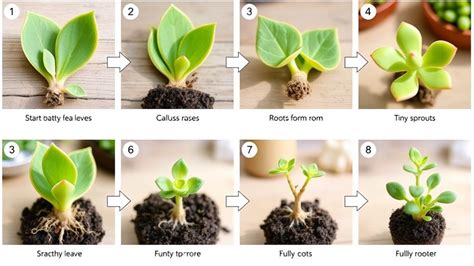7 Steps For Successful Succulent Leaf Propagation With A Week By Week