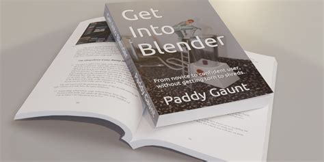 Get Into Blender Book BlenderNation