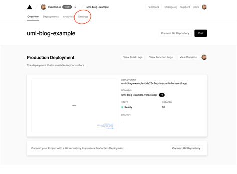 使用 Umi 开发一个 Blog