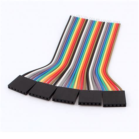 10 Ways Ribbon Cable Female Jumpers 100cm Amicus Engineering 10 Ways Ribbon Cable Female Jumpers 100cm Amicus Engineering