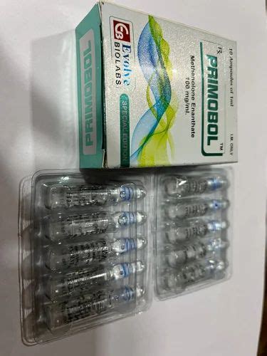 Evolve Biolab Liquid Primobol 100mgml Injection At ₹ 300piece In Nagpur