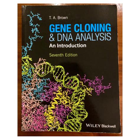 Gene Cloning And Dna Analysis An Introduction 7e （基因工程原文書） 蝦皮購物