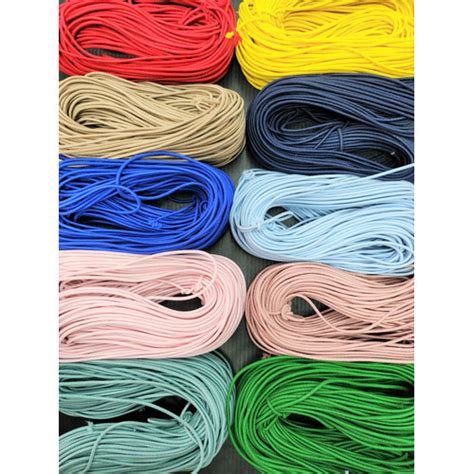 Jual 50yard Tali Karet 3mm Elastic String Cord Elastik Tenda Frame