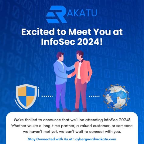 Rakatu On Linkedin Infosec2024 Cybersecurity Consulting Rakatu Networking Infosec