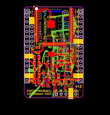 PCB ESP NodeMCU V Resources EasyEDA
