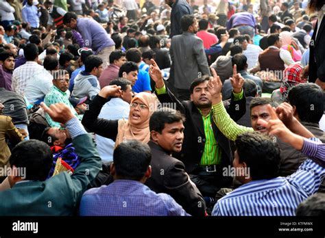 Dhaka Bangladesh 24th Dec 2017 Primary Trained Assistant Teachers