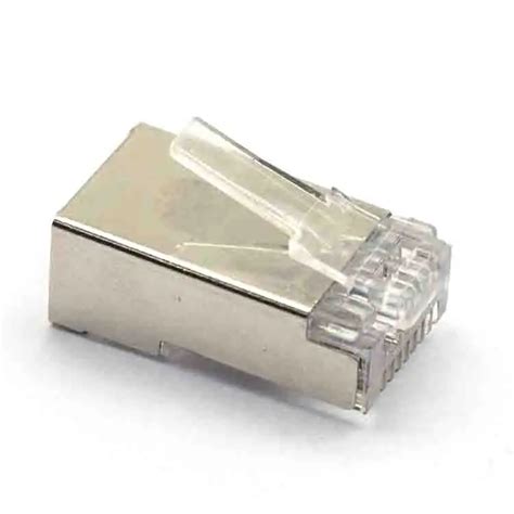 Best Rj45 Male Connector Stp Cat5 Cat6 Cat7 8p8c Utp Network Modular
