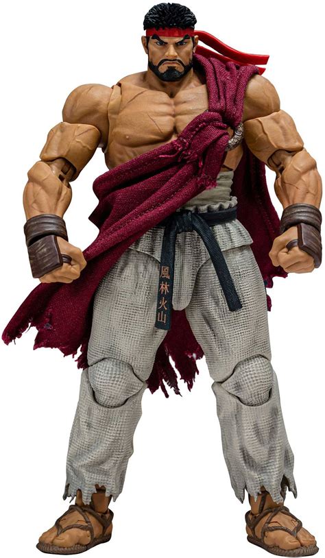 Street Fighter 6 Action Figure Ryu Storm Collectibles Nin Nin