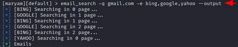 Maryam A Perfect Osint Framework Secnhack