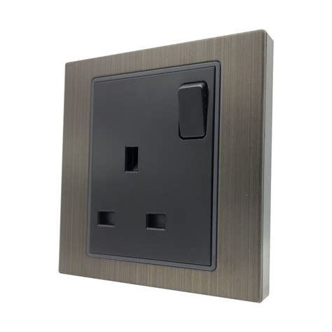 Three Pin Square Plug 13a Wall Electrical Switches Electric Switch