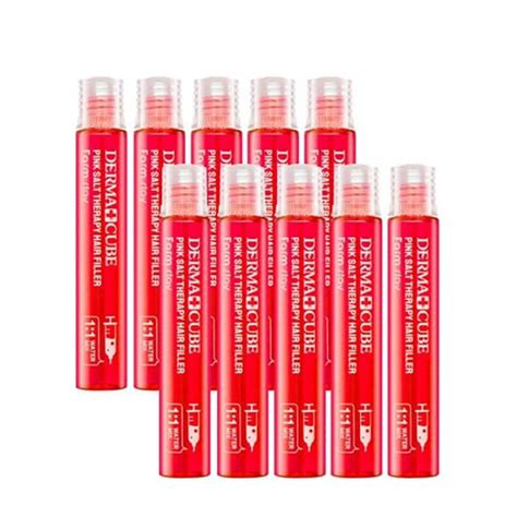 Филлер для волос FarmStay Derma Cube Pink Salt Therapy Hair Filler (10 ...