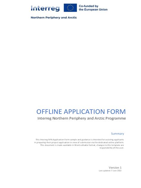 Fillable Online Offline Application Form Fax Email Print Pdffiller