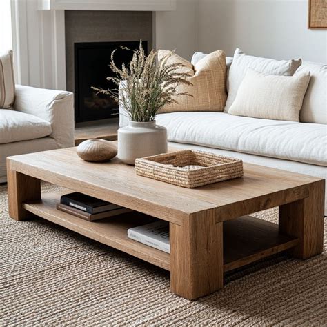 Diseño Mesa De Centro En Madera Marbilia Interiorismo Mesas De Sala