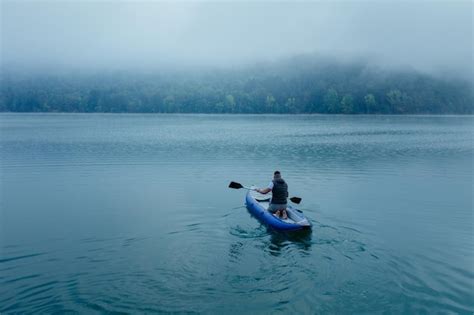 Premium Photo | Out on the water