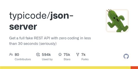 Json Server At Main · Typicodejson Server · Github Json Server At Main · Typicodejson Server · Github