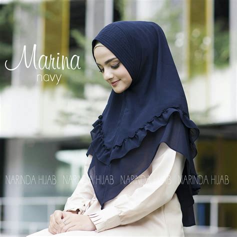 ️ 50 Rekomendasi Model Hijab Syari Terbaru