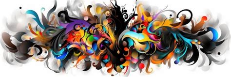Premium AI Image An Abstract Representation Of Flowing Data Streams In A Modern And Sleek Design