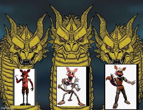 Three Headed Serious Dragon Imgflip