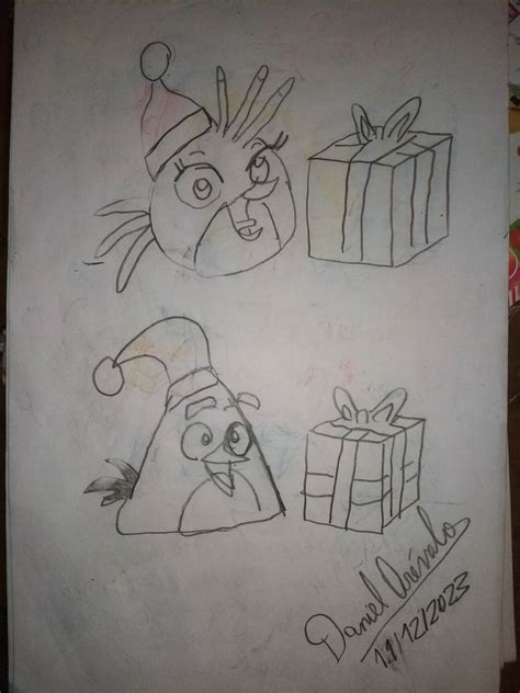 Stella And Chuck In Christmas By 1987arevalo On Deviantart