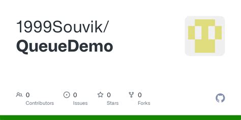Github 1999souvikqueuedemo