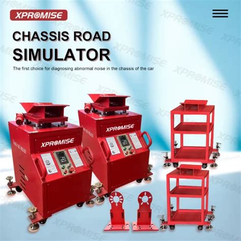 Automobile Chassis Sound Testing Shaking Machine Car Chassis Suspension