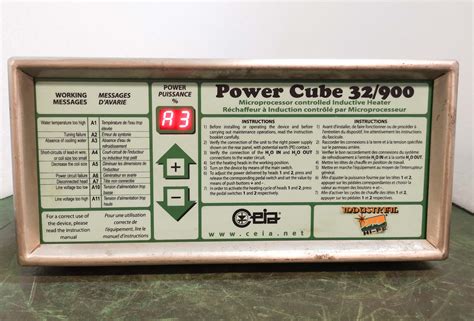 11881 Ceia High Frequency Generators Series 900 Power Cube 32900 J316gallery
