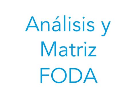 Estrategias Fa Fo Da Do De Matris Fodapdf