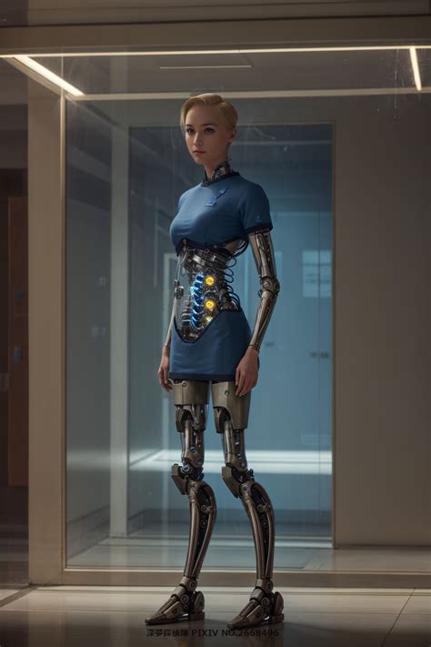 Cyborg Ai Girl 00017 2514986619 By Unfusion On Deviantart
