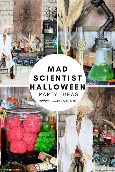 Mad Science Lab Halloween