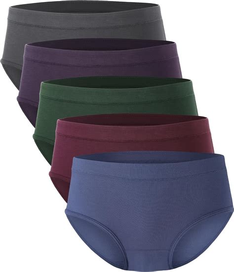 Bamboo Cool Womens Underwear Moisture Wicking Briefs Soft And