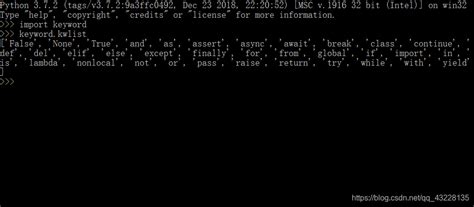 Python 查看关键词,保留字keyword 包后什么看到python3的保留字 Csdn博客 Python 查看关键词,保留字keyword 包后什么看到python3的保留字 Csdn博客