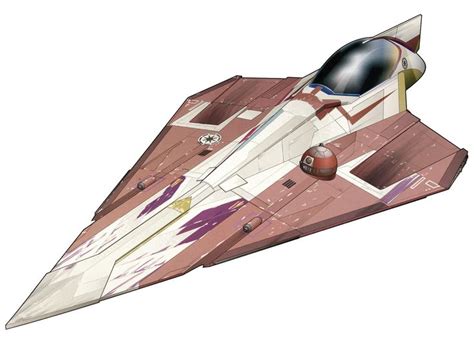 8 Best Jedi Starfighter Images On Pinterest Star Wars Starwars And