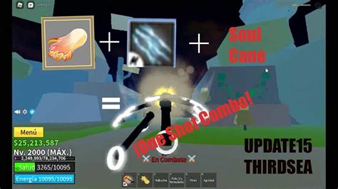 Dough And Electric Claw ¡one Shot Combo Update 15 Third Sea Youtube