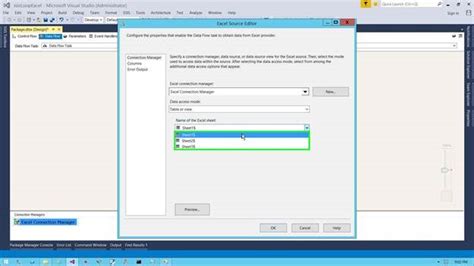 SSIS Loop Excel Workbook Chanmingman S Blog