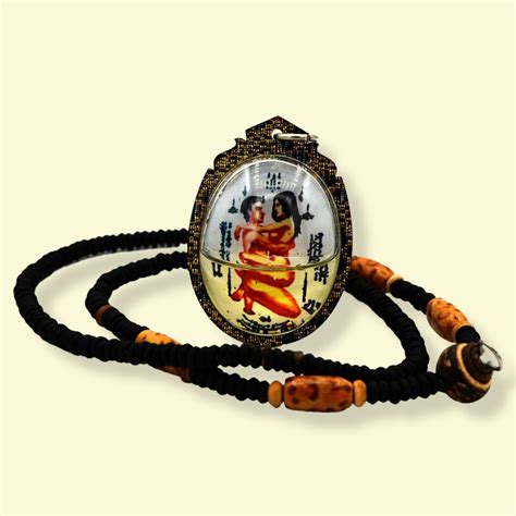 Amulet Pendant Necklace Sex Couple Talisman Love Attraction Men Woman