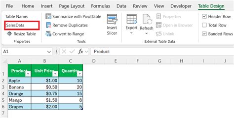 How To Master Structured References In Excel Step By Step Guide Myexcelonline